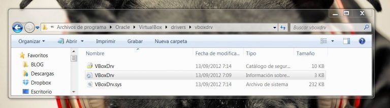 Solución: Virtualbox cannot access the kernel driver Solución: Virtualbox cannot access the kernel driver