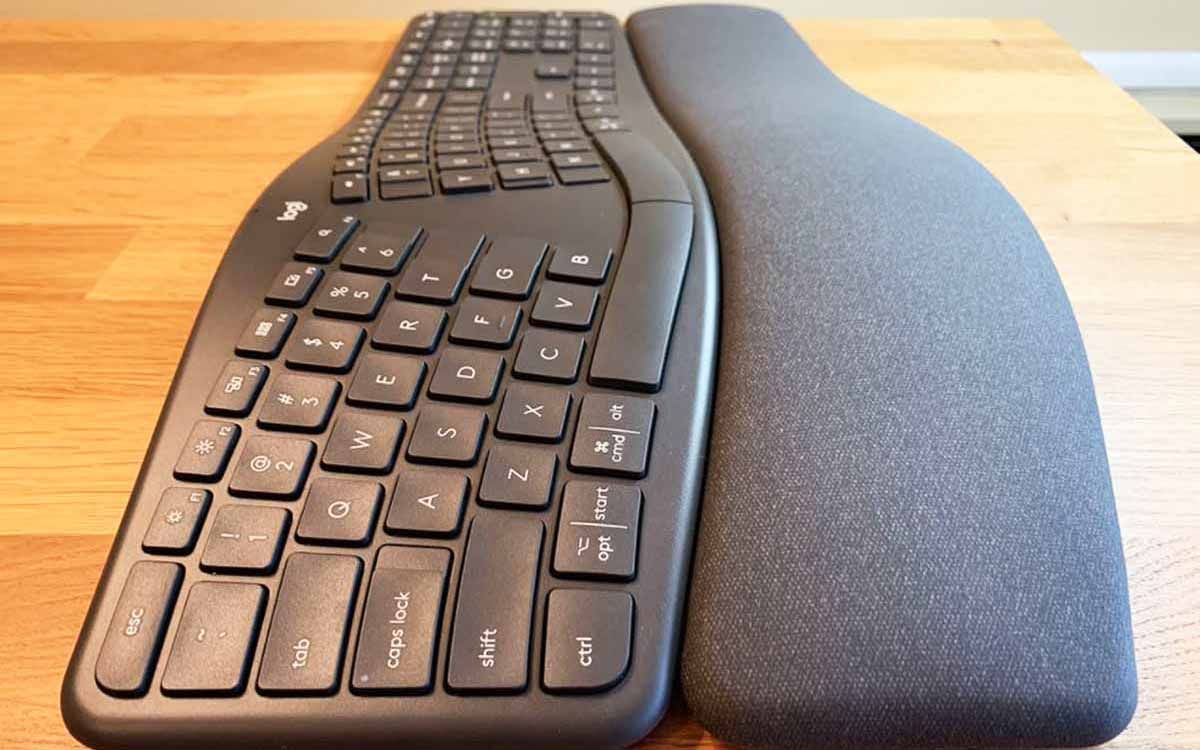 Los 5 mejores teclados ergonómicos para PC [OFERTAS en 2025 ]