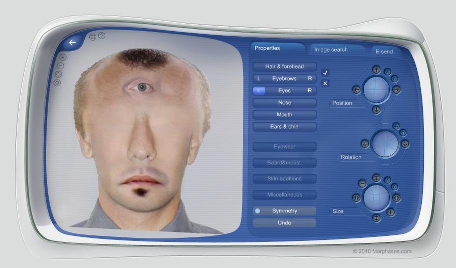 Modificar rostros online en tiempo real