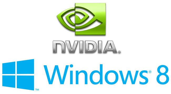 Drivers Nvidia para Windows 8
