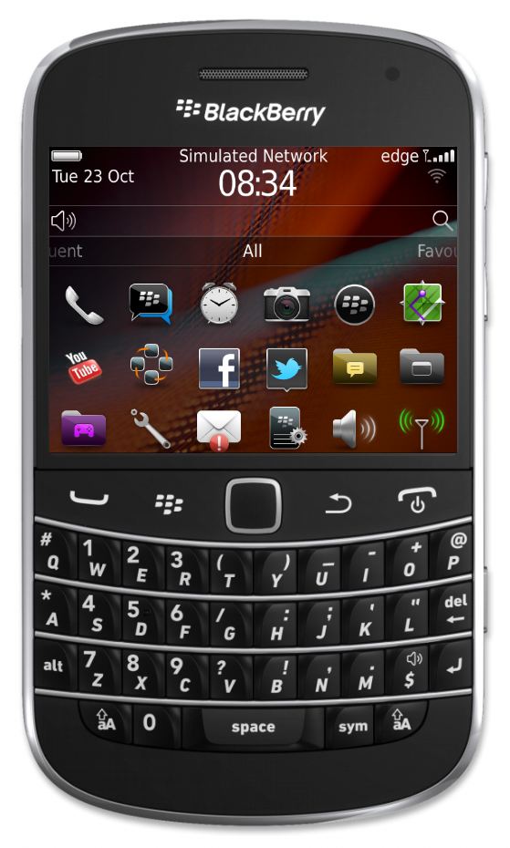 Descargar emulador de BlackBerry para PC