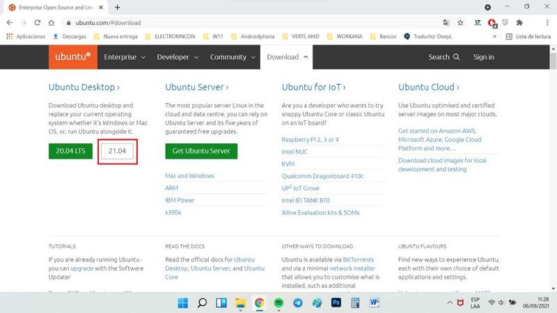 Cómo instalar Ubuntu 21.04 en VirtualBox