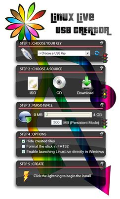 Descarga Linux Live USB Creator, y crea tu Live USB con cualquier ...